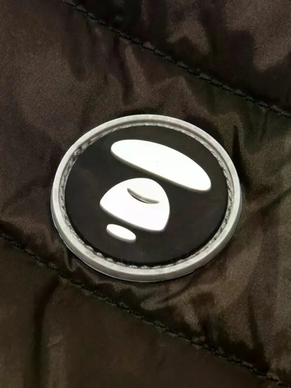 AAPE BY *A BATHING APE Camouflage-print Quilted Jacket