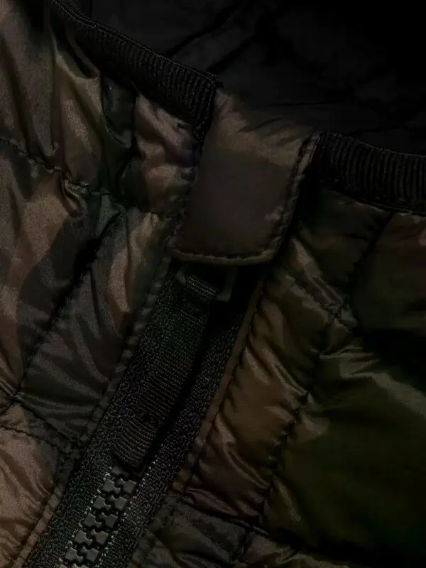 AAPE BY *A BATHING APE Camouflage-print Quilted Jacket
