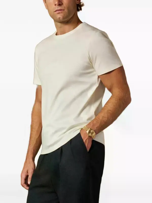 SINK SWIMWEAR Mercerised-cotton T-shirt