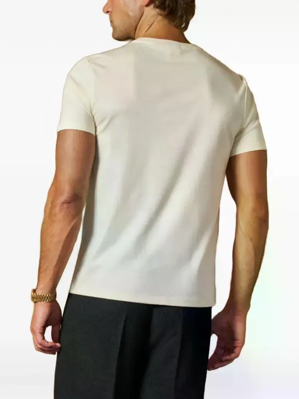 SINK SWIMWEAR Mercerised-cotton T-shirt
