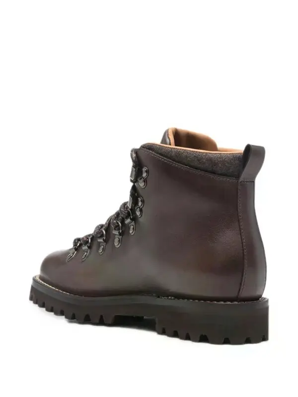 Church's Lace-up Leather Boots
