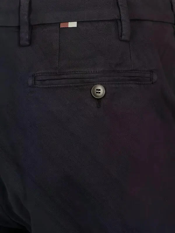 Canali Tapered-leg Chino Trousers