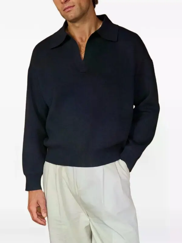 SINK SWIMWEAR Lori Collar-detail Sweater