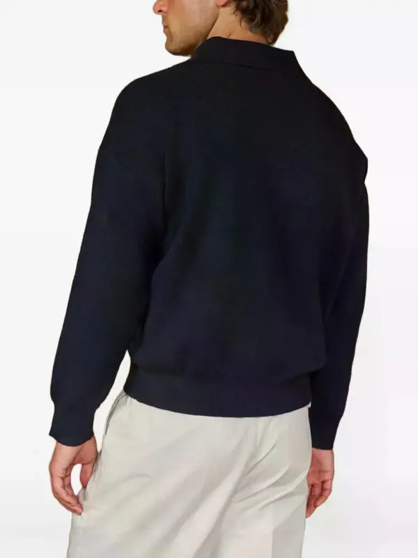 SINK SWIMWEAR Lori Collar-detail Sweater
