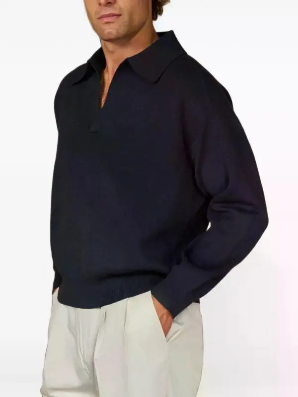 SINK SWIMWEAR Lori Collar-detail Sweater