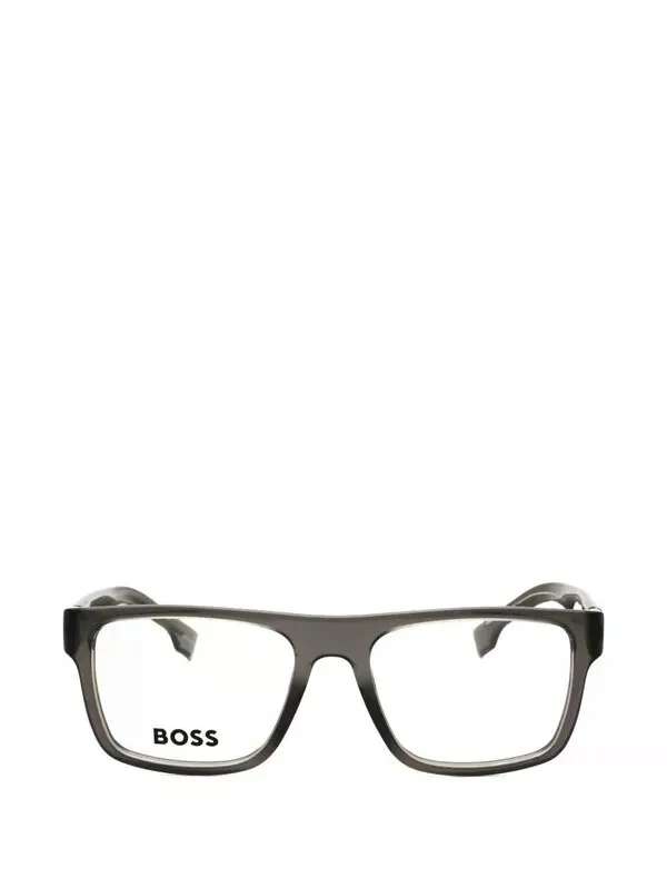 BOSS Rectangle-frame Glasses