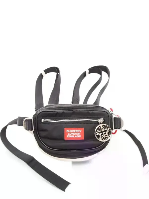 Burberry 2000s Canon Belt Bag - Black