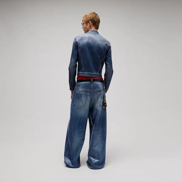 Gucci Cotton Denim Jacket With Coating