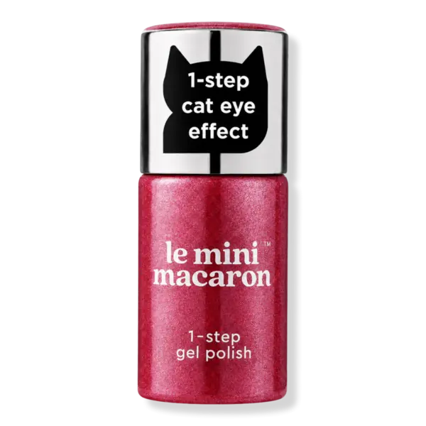LE MINI MACARON 1-step Cat Eye Gel Polish - Ruby Moon