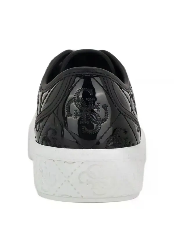 Guess Jlove Embroidery Patent Sneakers