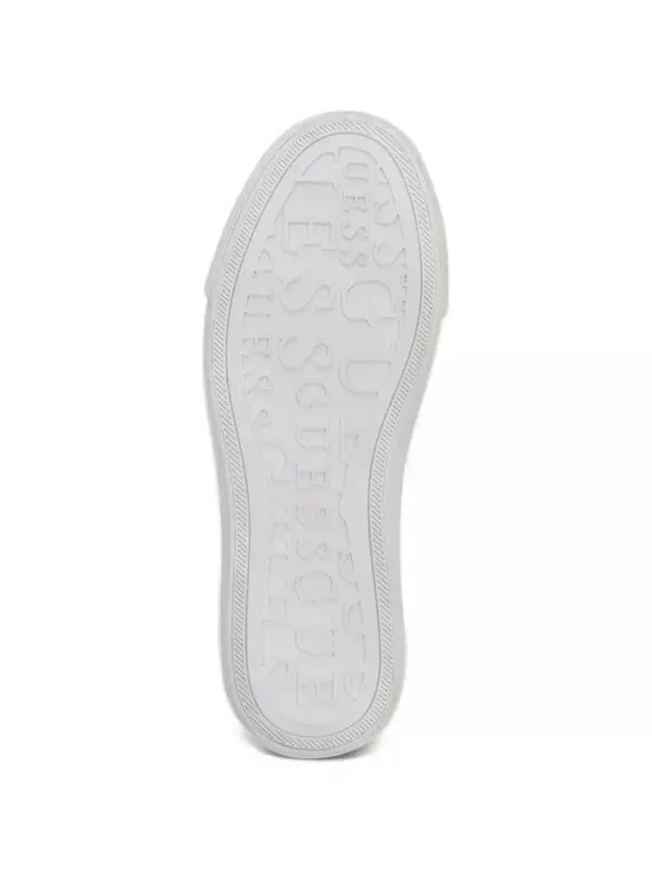 Guess Jlove Embroidery Patent Sneakers