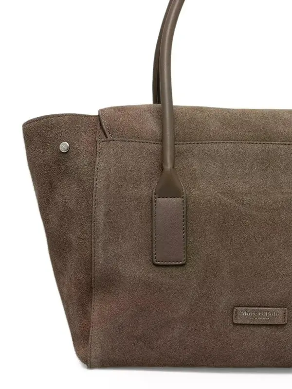 Marc O'polo Gaby Suede Tote Bag