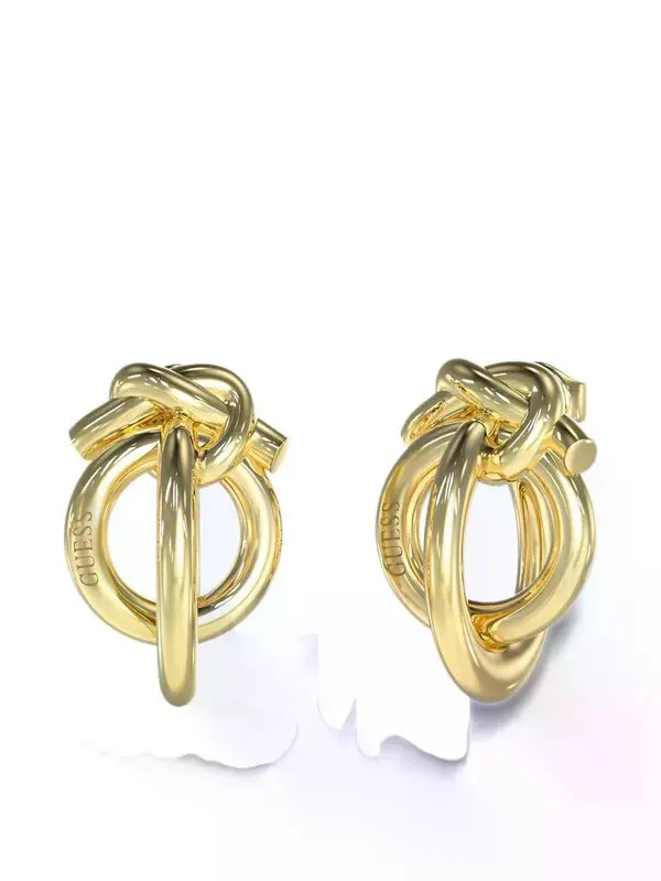 Guess Knot Maxi Stud Earrings
