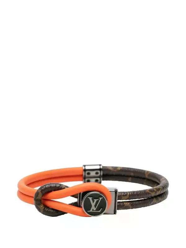 LOUIS VUITTON 2022 Monogram Loop It Bracelet Costume Bracelet