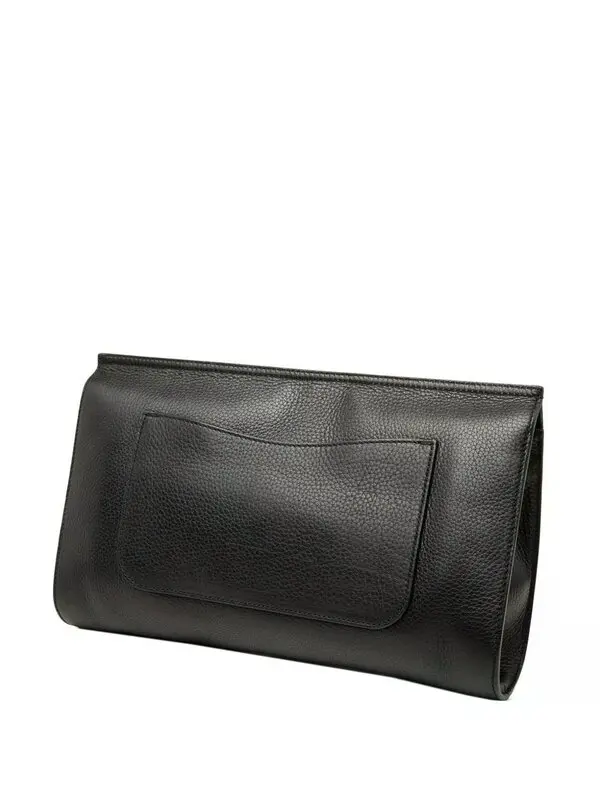 Gucci 2000-2015 Calfskin Bamboo Daily Clutch Bag