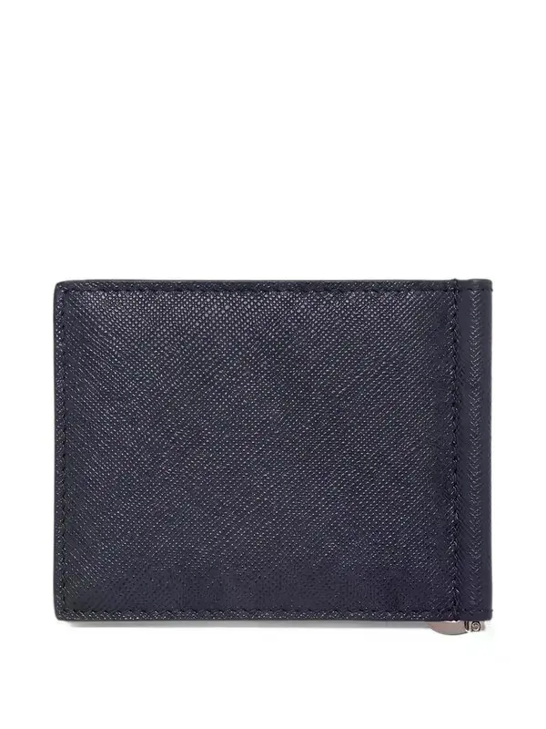 Kiton Logo-plaque Bifold Wallet