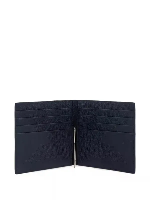 Kiton Logo-plaque Bifold Wallet