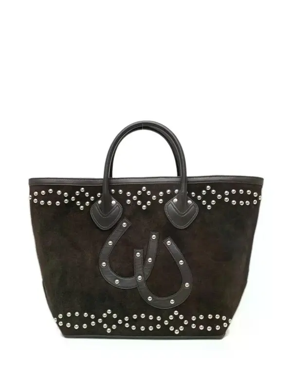 BODE Stud-embellished Tote Bag - Brown