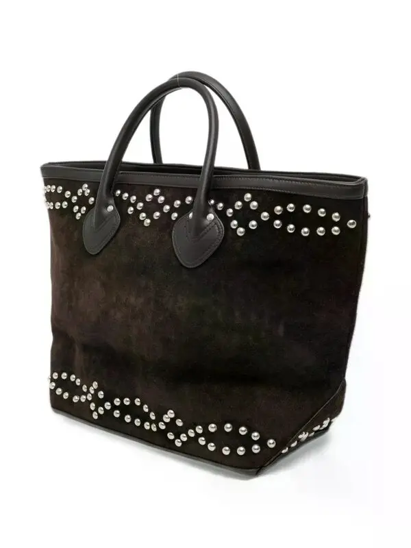 BODE Stud-embellished Tote Bag