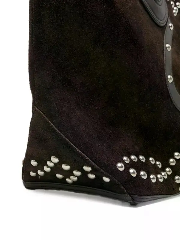 BODE Stud-embellished Tote Bag
