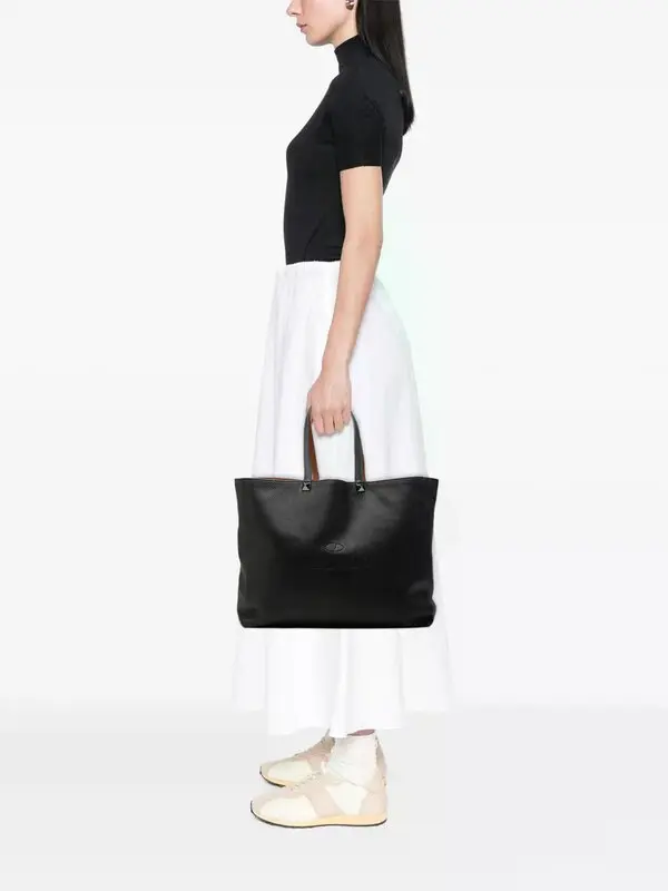 Valentino Garavani 2018-2026 Leather Rockstud Reversible Identity Tote Bag