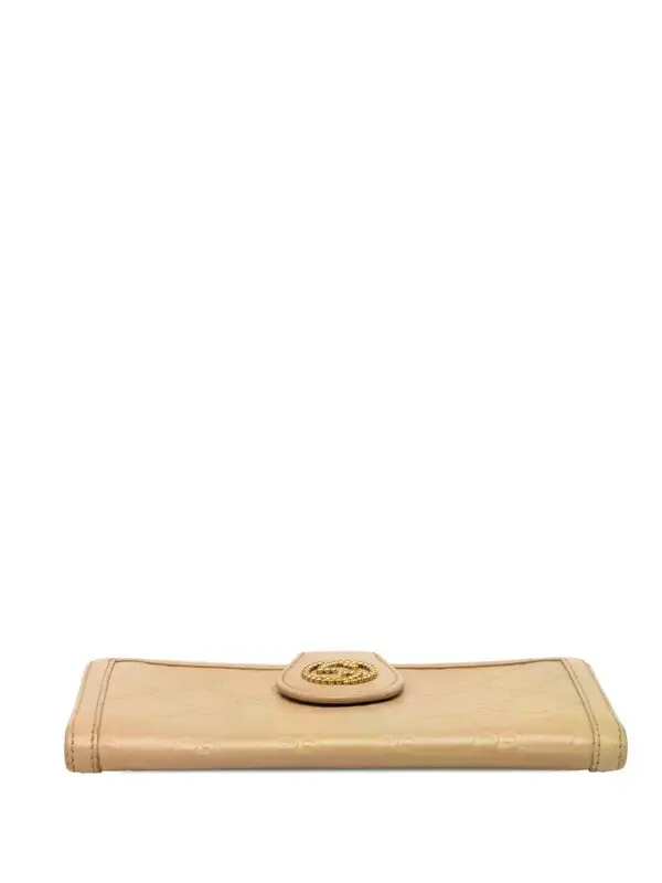 Gucci 2000-2015 Guccissima Wallet Long Wallets