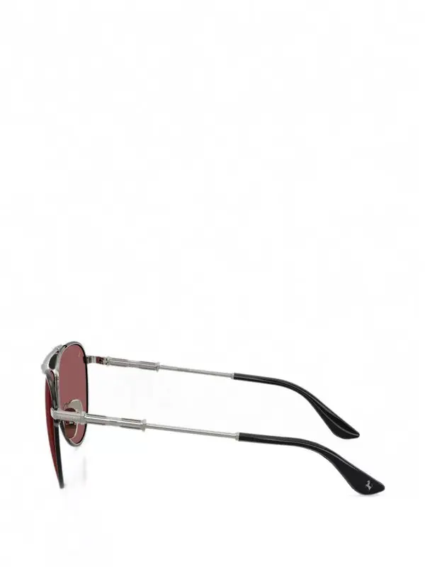 FERRARI Pilot-frame Sunglasses