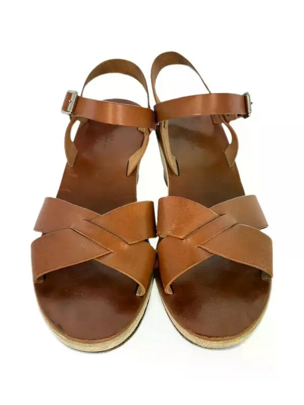 A.p.c. Judith Wedge Sandals