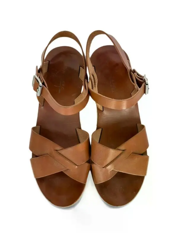 A.p.c. Judith Wedge Sandals