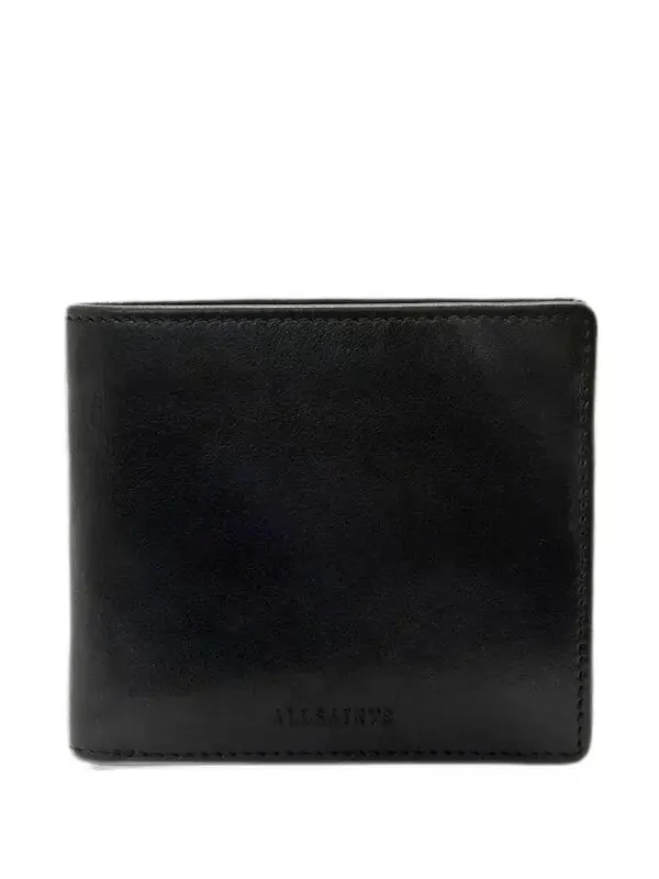 ALLSAINTS Delph Bi-fold Leather Wallet