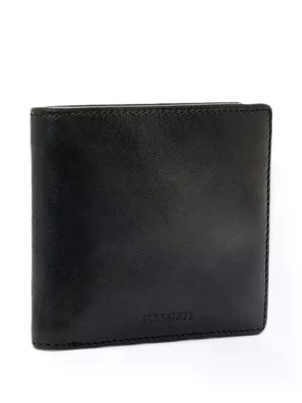 ALLSAINTS Delph Bi-fold Leather Wallet