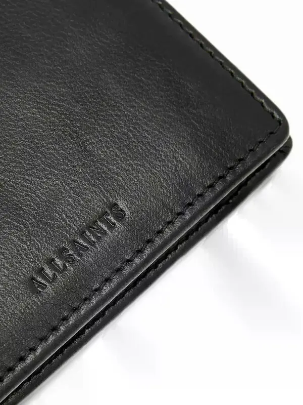 ALLSAINTS Delph Bi-fold Leather Wallet