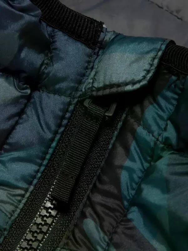 AAPE BY *A BATHING APE Camouflage-print Hooded Jacket