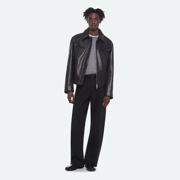 Helmut Lang Leather Jacket