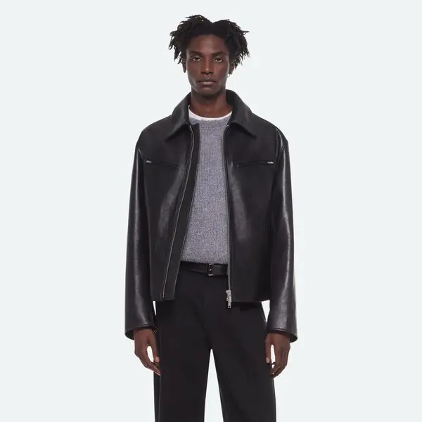 Helmut Lang Leather Jacket