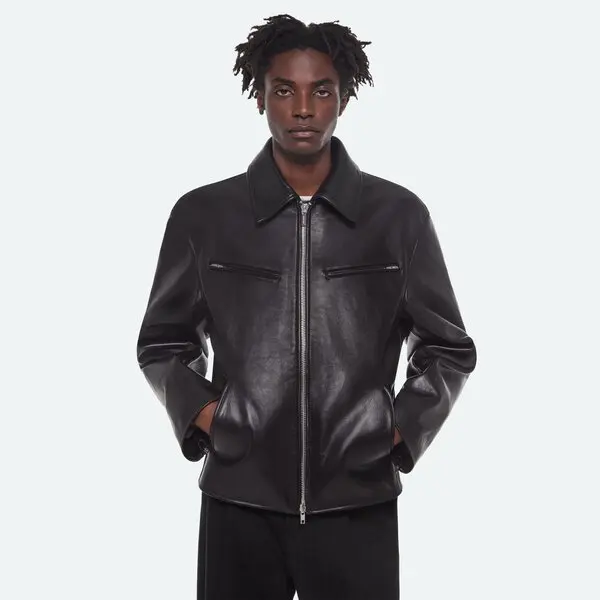 Helmut Lang Leather Jacket