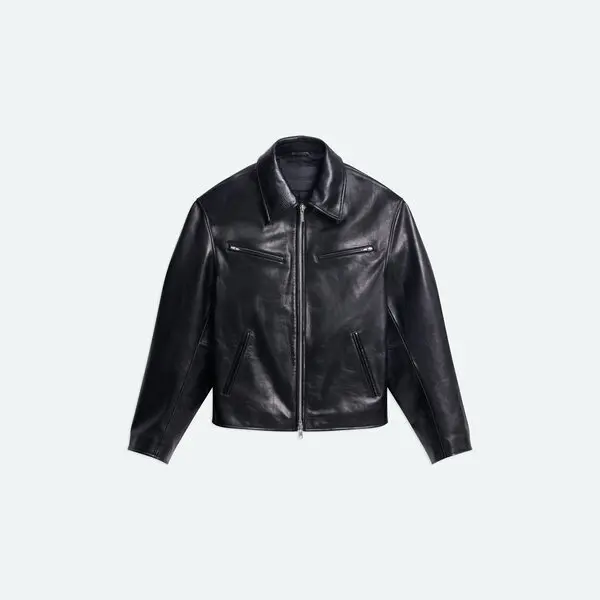 Helmut Lang Leather Jacket