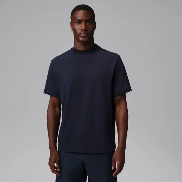 JORDAN Sport Dri-fit Mock-neck Golf Top