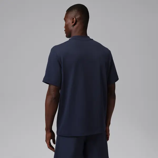 JORDAN Sport Dri-fit Mock-neck Golf Top