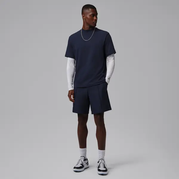 JORDAN Sport Dri-fit Mock-neck Golf Top