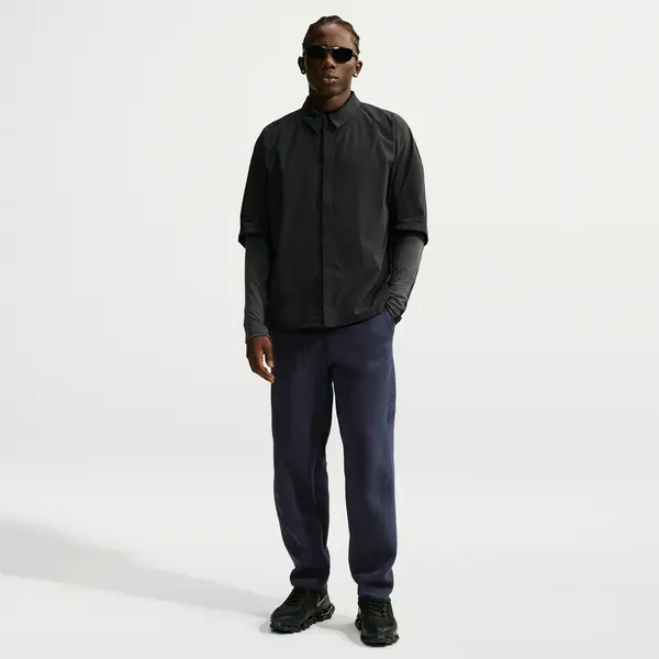 Nike Tech Fleece Tapered Pants - Blue