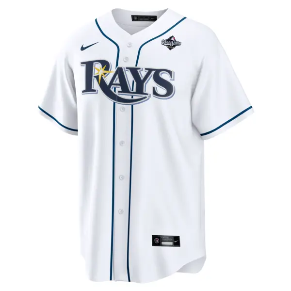 Nike Tampa Bay Rays 2026 World Series Participant Mlb Replica Jersey