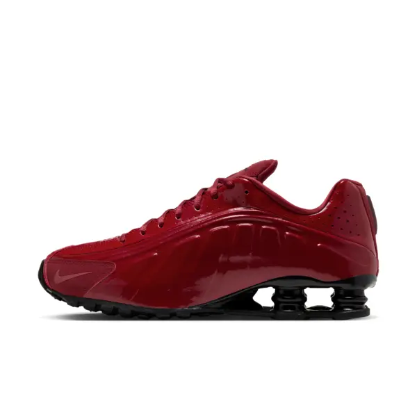 Nike Shox R4 Shoes - Red