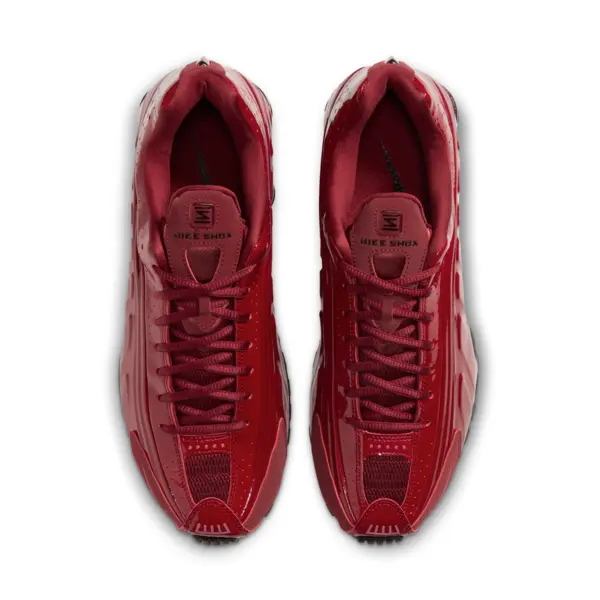Nike Shox R4 Shoes - Red