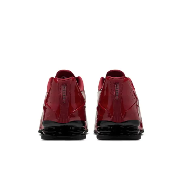 Nike Shox R4 Shoes - Red