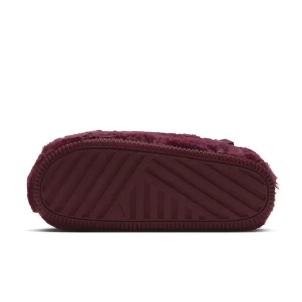 Nike Calm Se Faux Fur Mules