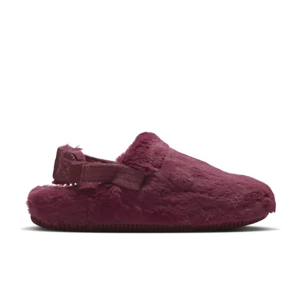 Nike Calm Se Faux Fur Mules