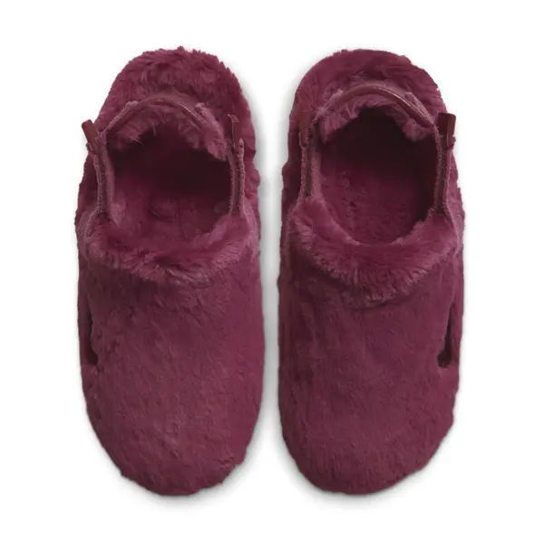 Nike Calm Se Faux Fur Mules