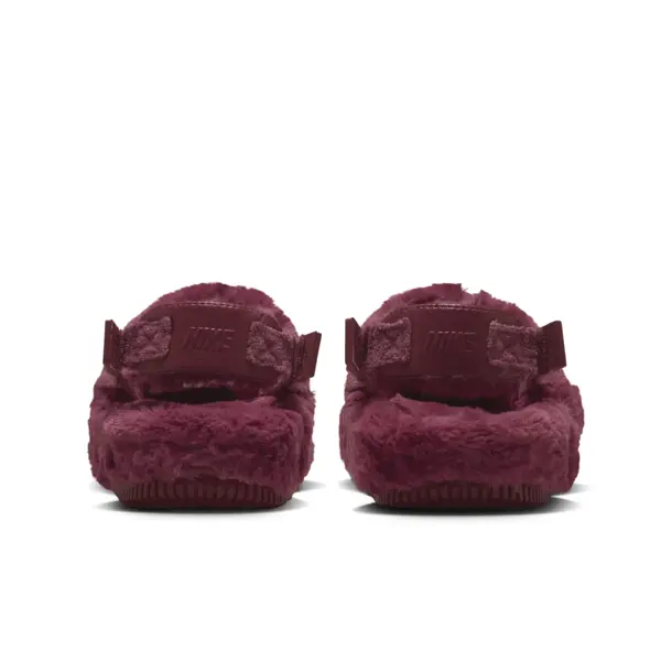 Nike Calm Se Faux Fur Mules