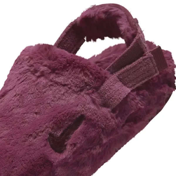 Nike Calm Se Faux Fur Mules